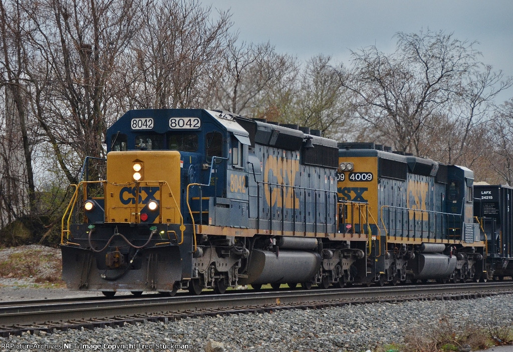 CSX 8042